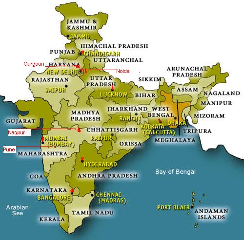 India Map High Resolution